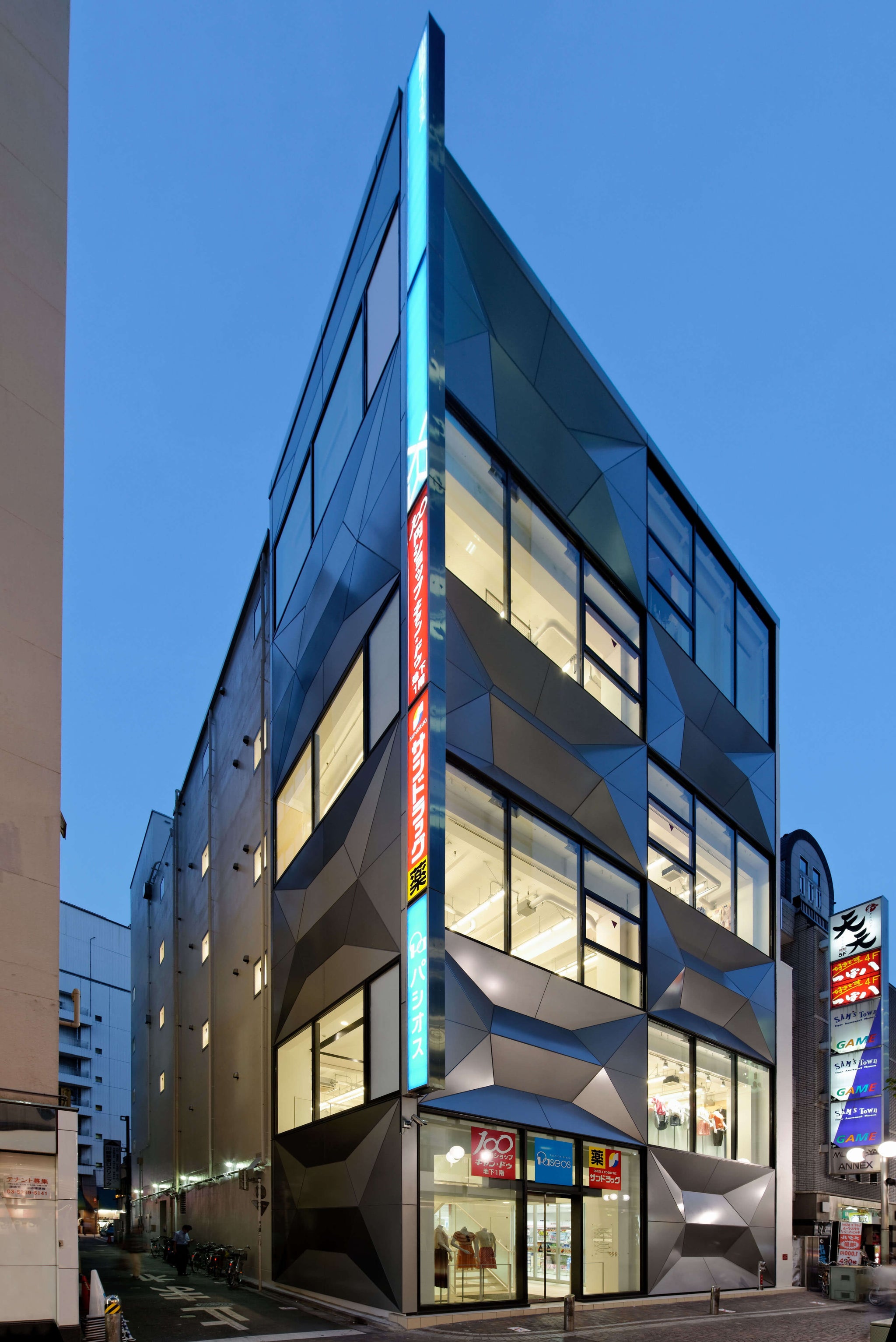 A Checkered Pattern that Transforms Seismic Reinforcement into Design ...